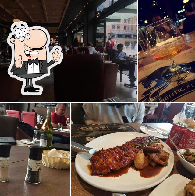 Trumps Grillhouse and Butchery pub & bar, Sandton - Restaurant menu and ...