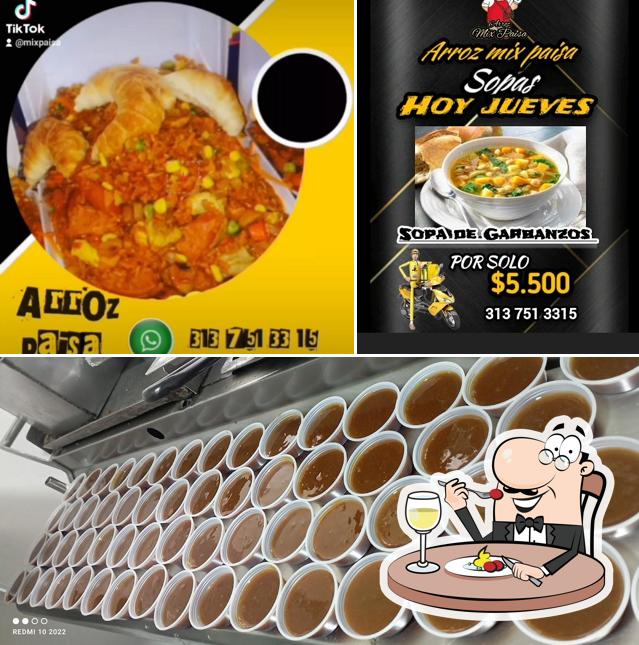 Arroz Mix Paisa santa Rosa, Santa Rosa de Osos - Menú del restaurante ...