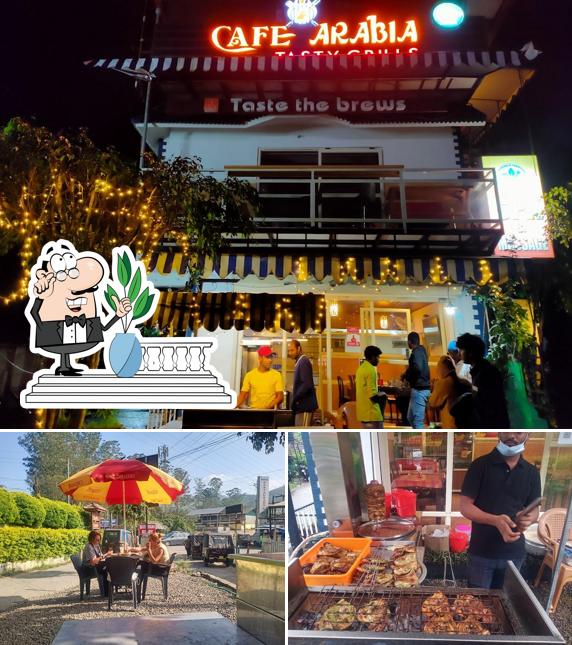 CAFE ARABIA, Munnar - Restaurant menu and reviews