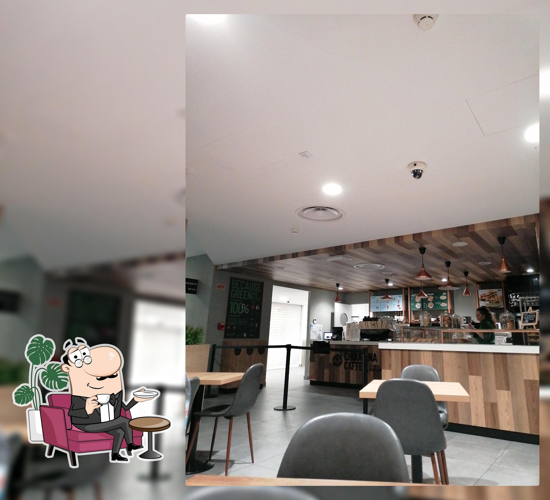 Choupana Caffe Stadium, Lisboa - Menu do restaurante, preços e opiniões