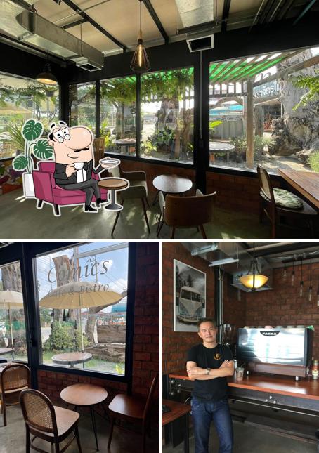 Comics Cafe&Bistro, Bangkok - Opiniones del restaurante