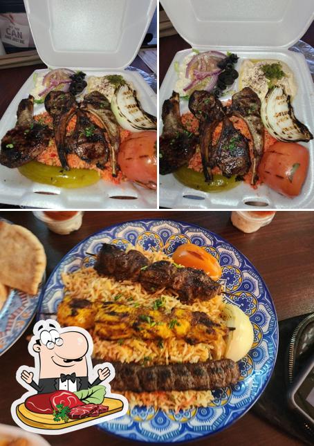 Falafel oasis, 4845 Poplar Level Rd in Louisville - Restaurant menu and ...