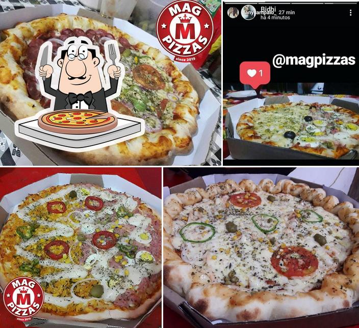 Mag Pizzas Delivery Outeiro, Belen - Menú del restaurante, precios y ...