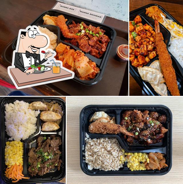Manna Korean BBQ and Dosirak in Washington - Restaurant menu and reviews