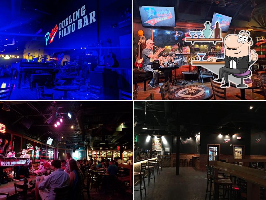 Pete's Dueling Piano Bar, Frisco - Restaurant menu, prices and reviews