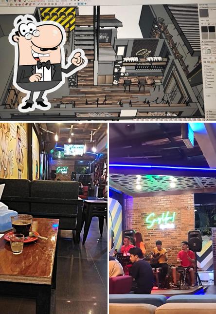 Say Ya! Cafe & Resto - Working Space, Music & Sky View, Cirebon - Menú ...