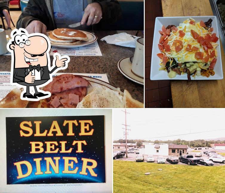 Slate belt diner in Bangor - Restaurant menu and reviews