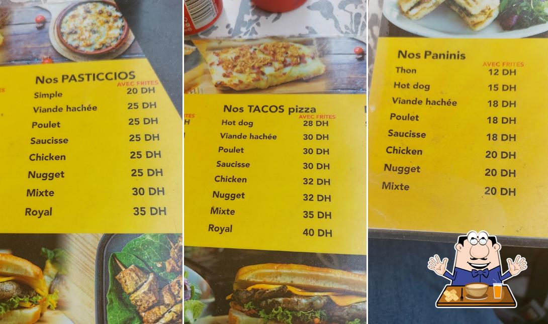 Snack plus, Rabat - Restaurant menu, prices and reviews