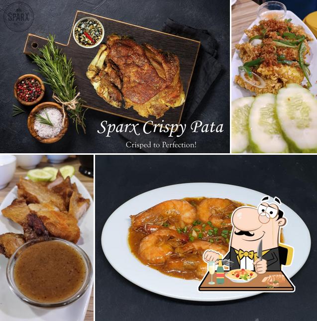 Sparx Cafe (formerly Sparx Bistro), Quezon City - Restaurant menu ...