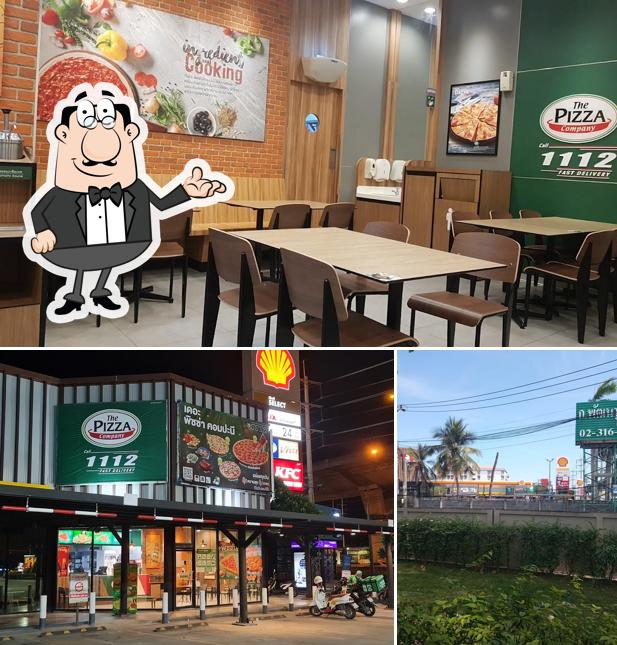 The PIZZA Company ปั้มน้ำมัน SHELL, Bang Phli Yai - Menú del ...