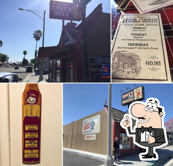 Tony's Deli in Anaheim - Restaurant menu and reviews