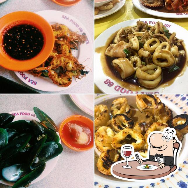 Seafood 68 Santa restaurant, Jakarta - Restaurant menu and reviews