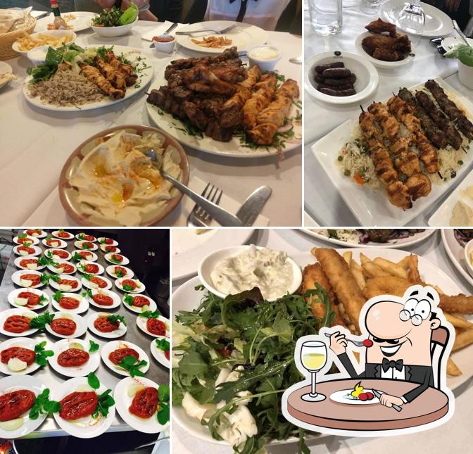 Almina, Docklands - Restaurant menu, prices and reviews