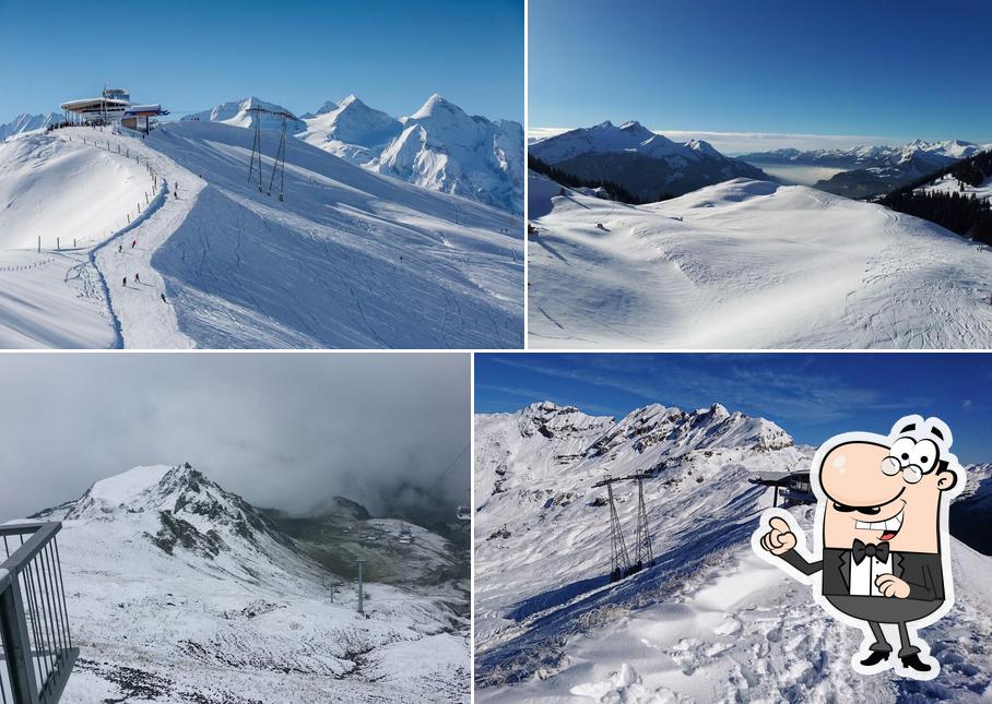 Panoramarestaurant Alpen tower, Hasliberg, Planplatten ...