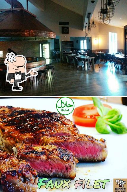 Number Steak House, Les Clayes-sous-Bois - Restaurant menu, prices and ...