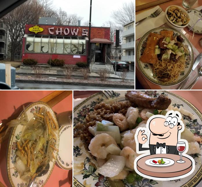 Chow's Restaurant in Dorval - Restaurant menu and reviews