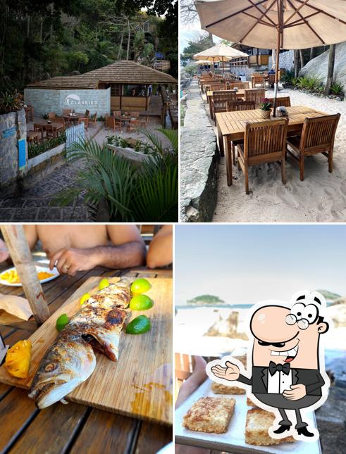 Clássico Beach Club - Grumari, Rio de Janeiro - Carta del restaurante y ...
