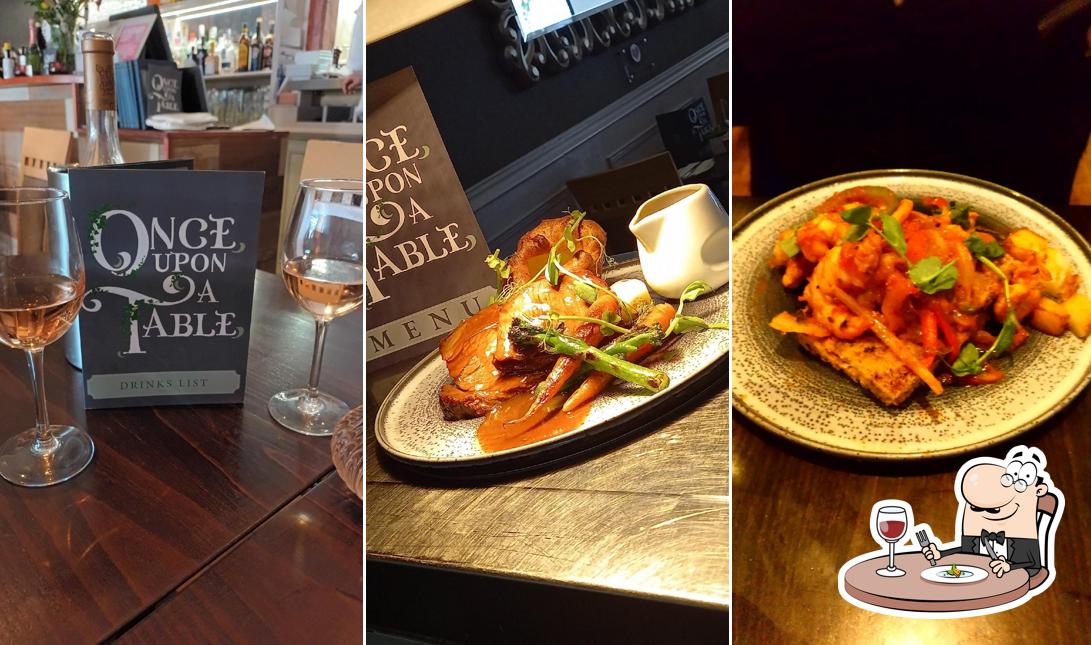 Once upon a Table, Glasgow - Restaurant menu, prices and reviews