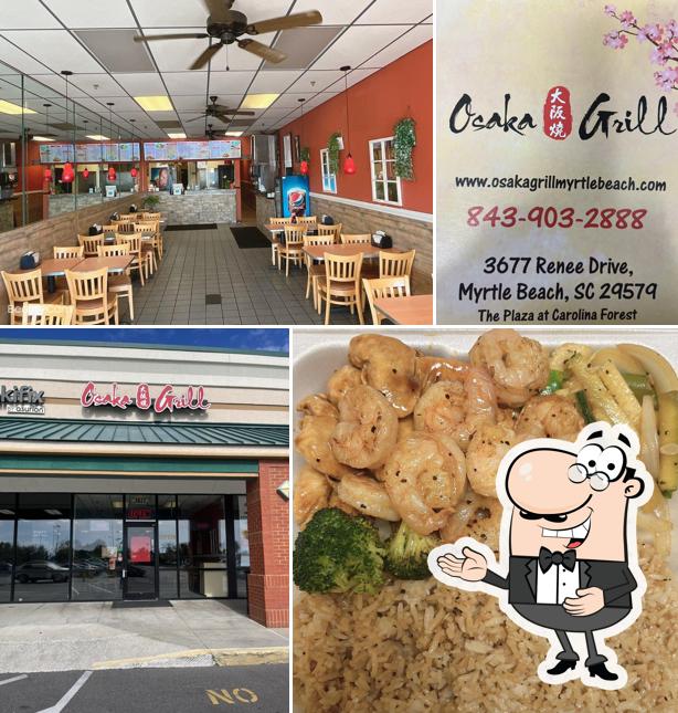 Osaka Grill in Myrtle Beach - Restaurant menu and reviews