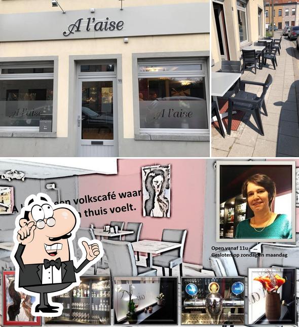 Restaurant À l'Aise, Vilvoorde - Restaurant reviews