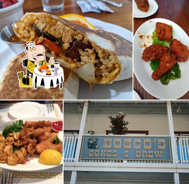 Bosco's Roadhouse, Sunol - Restaurant menu, prices and reviews
