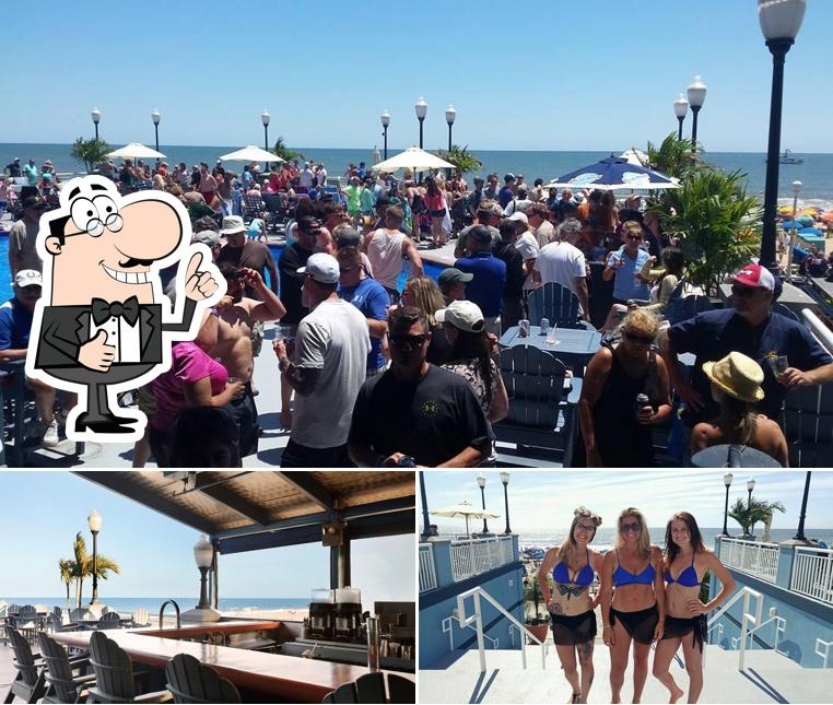 Deep End Pool Bar, Ocean City - Restaurant menu, prices and reviews