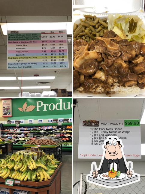 Pyburns Farm Fresh Foods, Houston - Restaurant menu, prices and reviews