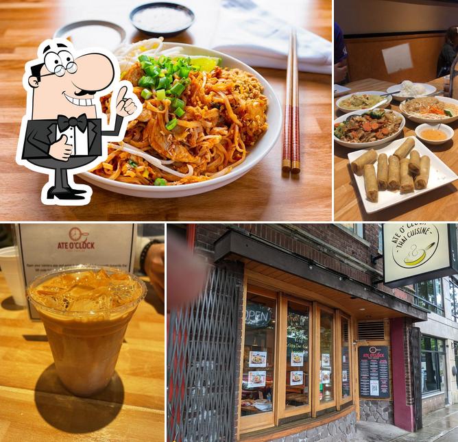 Ate O’clock in Seattle - Restaurant menu and reviews