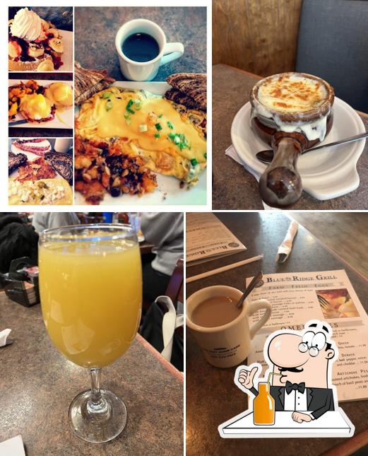Blue Ridge Grill, Rochester - Restaurant menu, prices and reviews