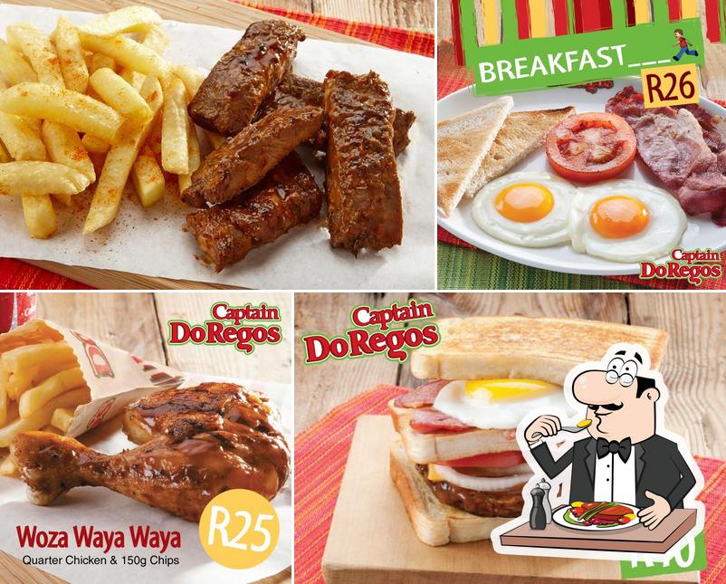 Captain DoRegos, Pretoria - Restaurant menu, prices and reviews