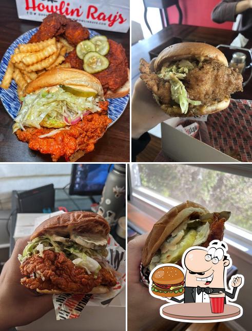 Howlin' Ray's, 296 N Allen Ave Ste 1 in Pasadena - Restaurant menu and ...
