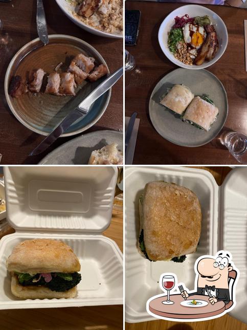 Part and Parcel in Victoria - Restaurant menu and reviews