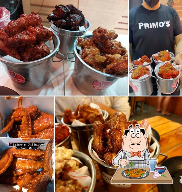 Primo's Unlimited Bucket WIngs - Levi Mariano, Taguig - Restaurant menu ...