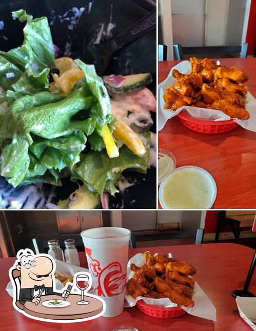 Wing Shack 35th Ave, Greeley - Restaurant menu, prices and reviews