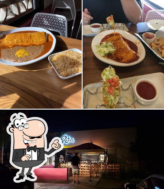 Rito's Mexican Food, 5813 N 7th St in Phoenix - Restaurant menu and reviews