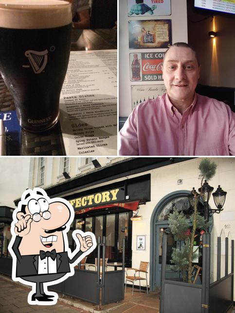 The Refectory Pub, London - Restaurant menu, prices and reviews