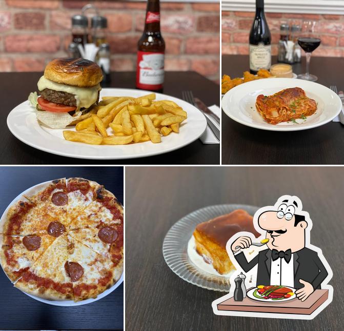 V&J - Italian & Albanian Bar Restaurant, London - Restaurant menu ...