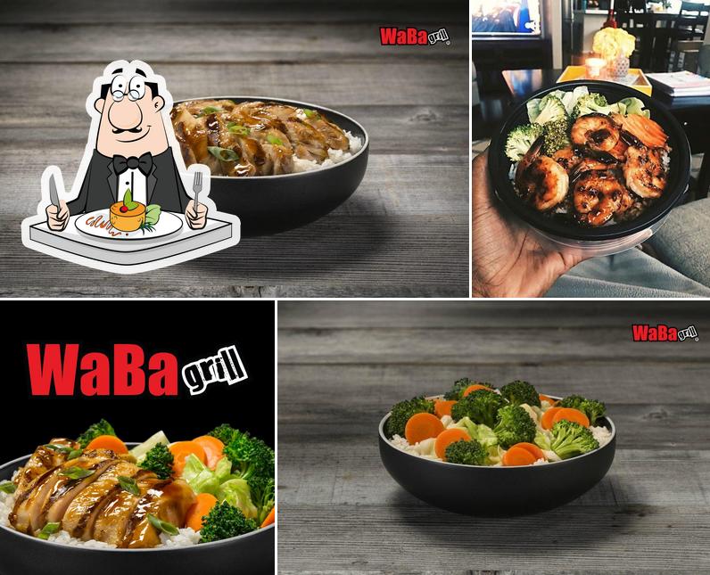 WaBa Grill, 41 The Paseo in Long Beach - Restaurant menu and reviews