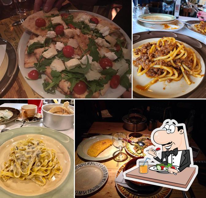 Trattoria Zà Zà restaurant, Florence - Restaurant menu and reviews