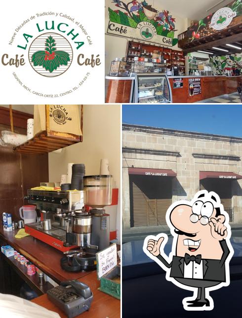 Café La Lucha, Morelia - Restaurant menu, prices and reviews