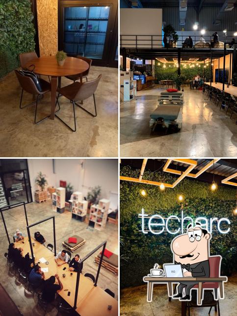 Techarc Co-working Space, Dubai - Restaurant menu, prices and reviews