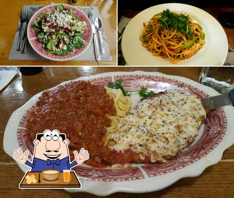 The Old Spaghetti Factory, Banff - Restaurant menu, prices and reviews
