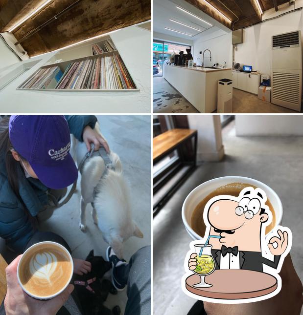 Felt Coffee cafe, Seoul, 23 Seogang-ro 11-gil - Restaurant reviews
