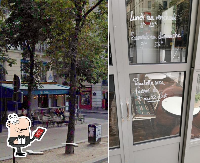 Café Paulette brasserie, Paris - Restaurant menu, prices and reviews