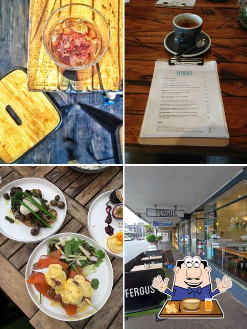 Fergus Cafe, Malvern - Restaurant menu, prices and reviews