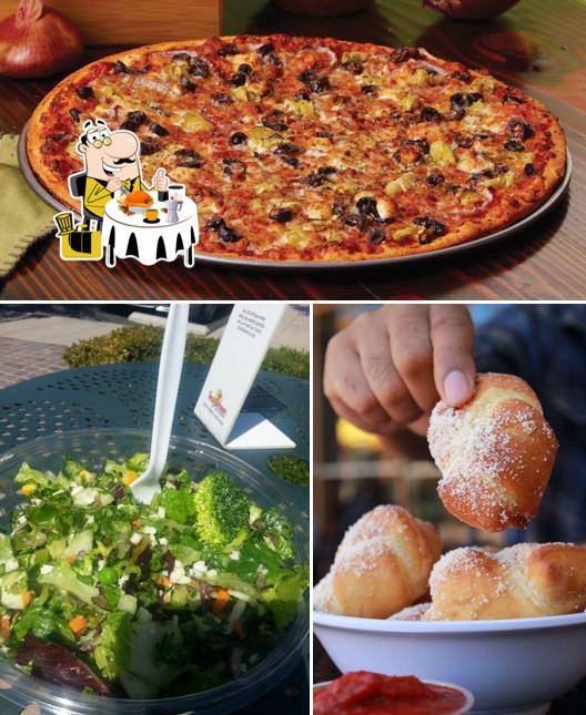 Fresh Brothers Pizza, 4751 Commons Way in Calabasas - Restaurant menu ...