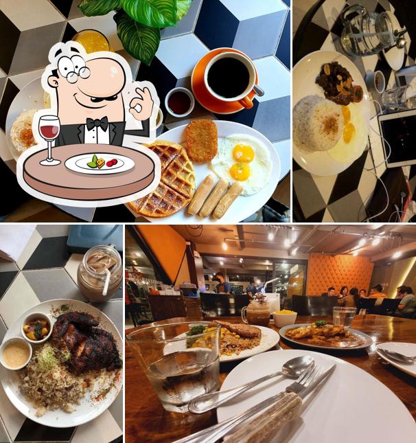 High Grounds Café, Quezon City - Restaurant menu, prices and reviews
