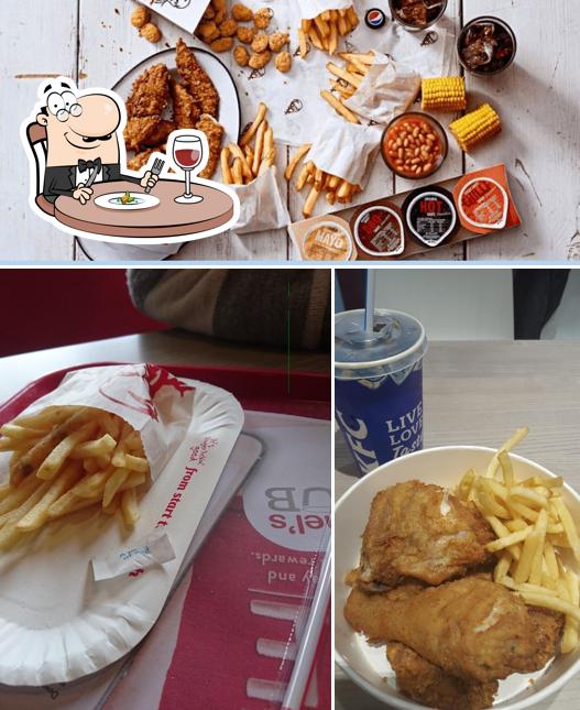 KFC Liverpool, E Prescot Rd. in Liverpool - Restaurant menu and reviews