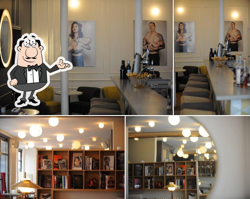 Maison F pub & bar, Paris - Restaurant menu and reviews