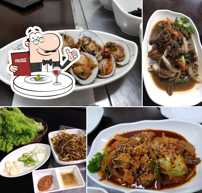 Myung Ga Korean Restaurant, Manila - Restaurant menu and reviews